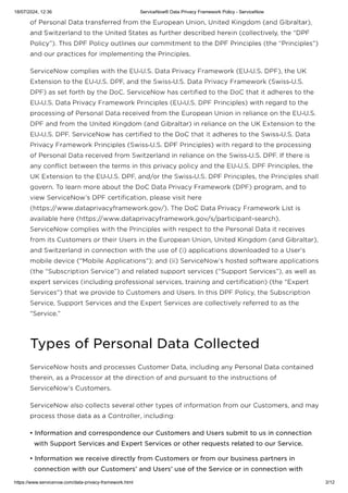 ServiceNow® Data Privacy Framework Policy.pdf
