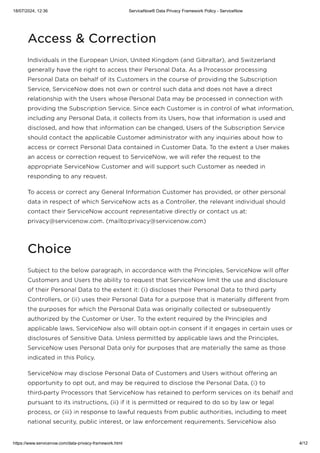 ServiceNow® Data Privacy Framework Policy.pdf