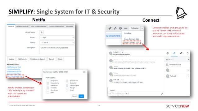 ServiceNow Webinar 12/1: Simplify Security Operations - Detect, Prior…