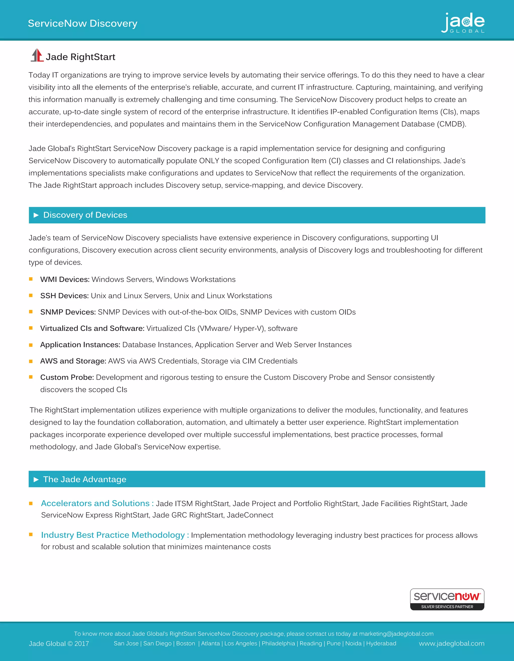 Service Now discovery | PDF