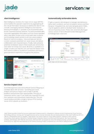 ServiceNow Event Management | PDF