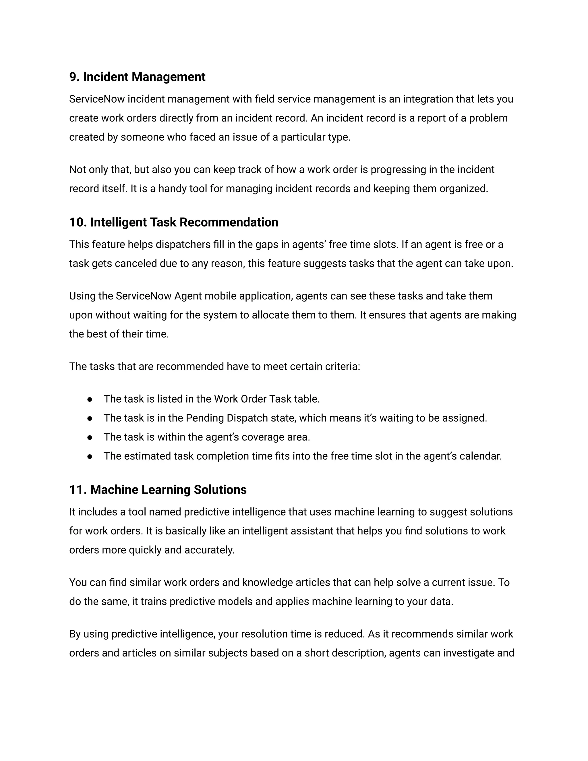 ServiceNow Field Service Management: Transforms Field Operations for ...