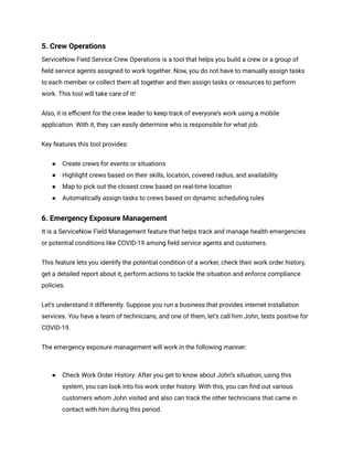 ServiceNow Field Service Management: Transforms Field Operations for ...