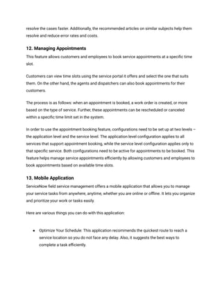 ServiceNow Field Service Management: Transforms Field Operations for ...