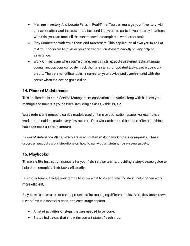 ServiceNow Field Service Management: Transforms Field Operations for ...
