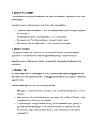 ServiceNow HR Service Delivery: Transforming HR into a Strategic ...