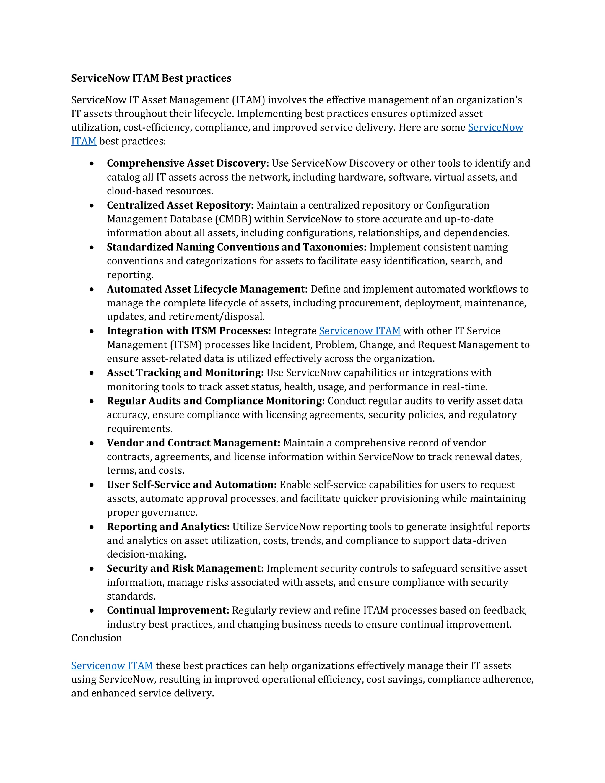 ServiceNow ITAM Best practices.pdf