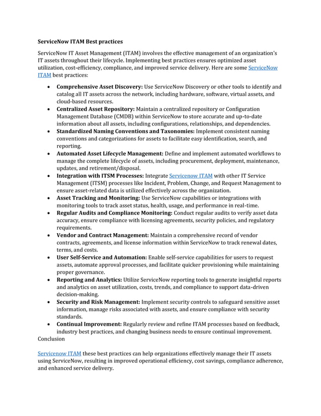 ServiceNow ITAM Best practices.pdf