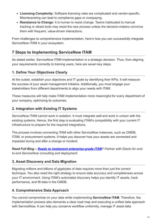 ServiceNow ITAM Implementation Guide_ Key Steps & Success Tips.pdf