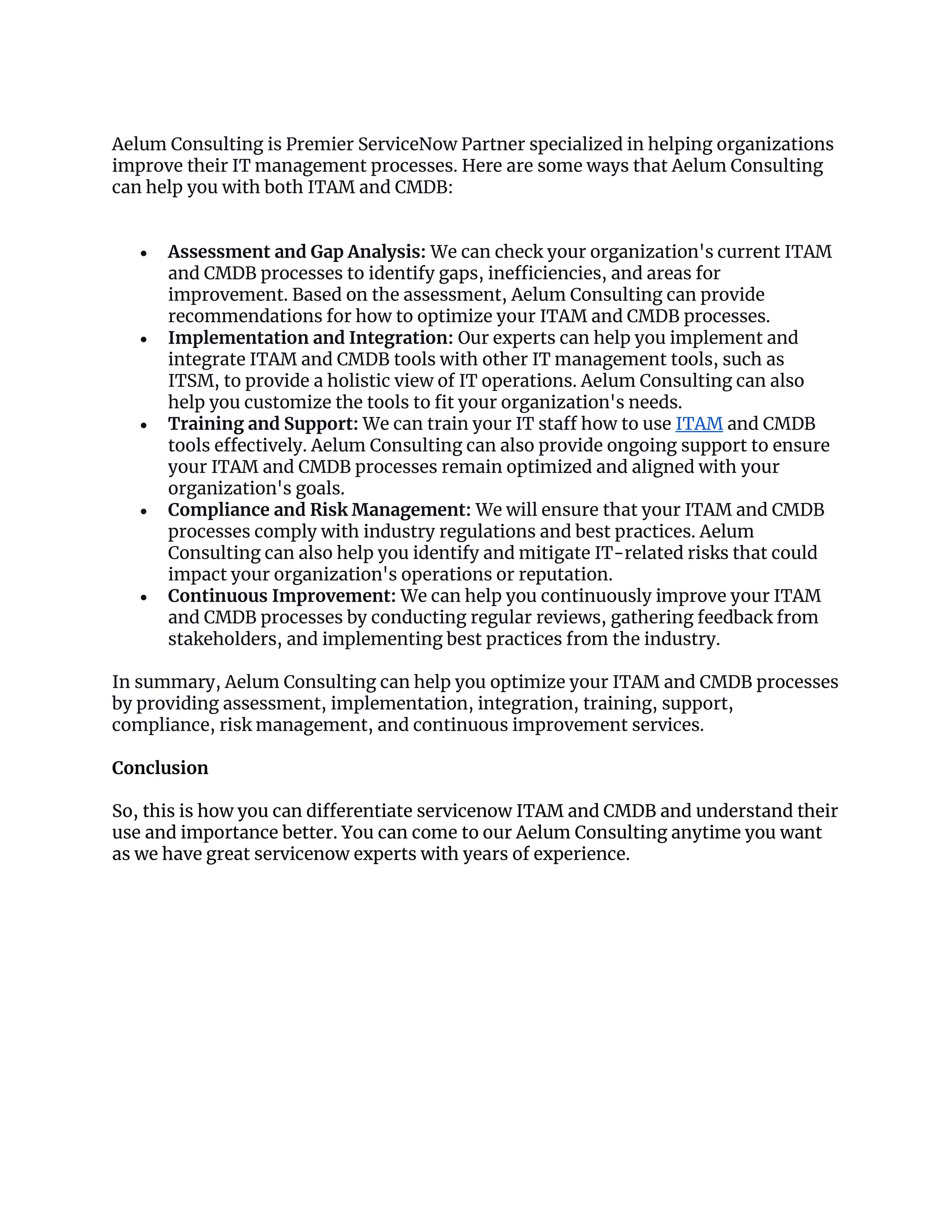 ServiceNow ITAM vs. CMDB - What are the Differences.pdf