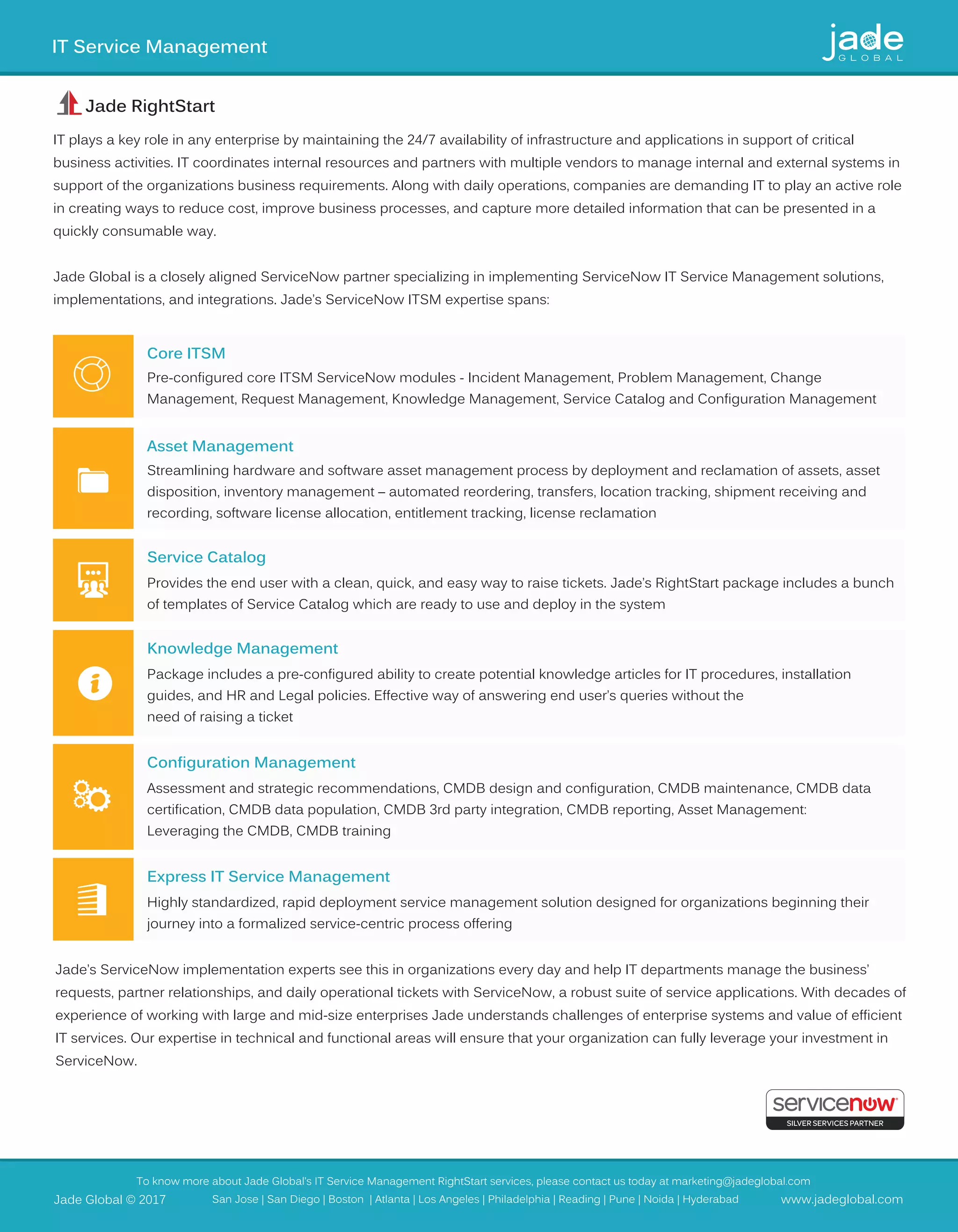 Service now it service management | PDF | Cloud Computing | Internet