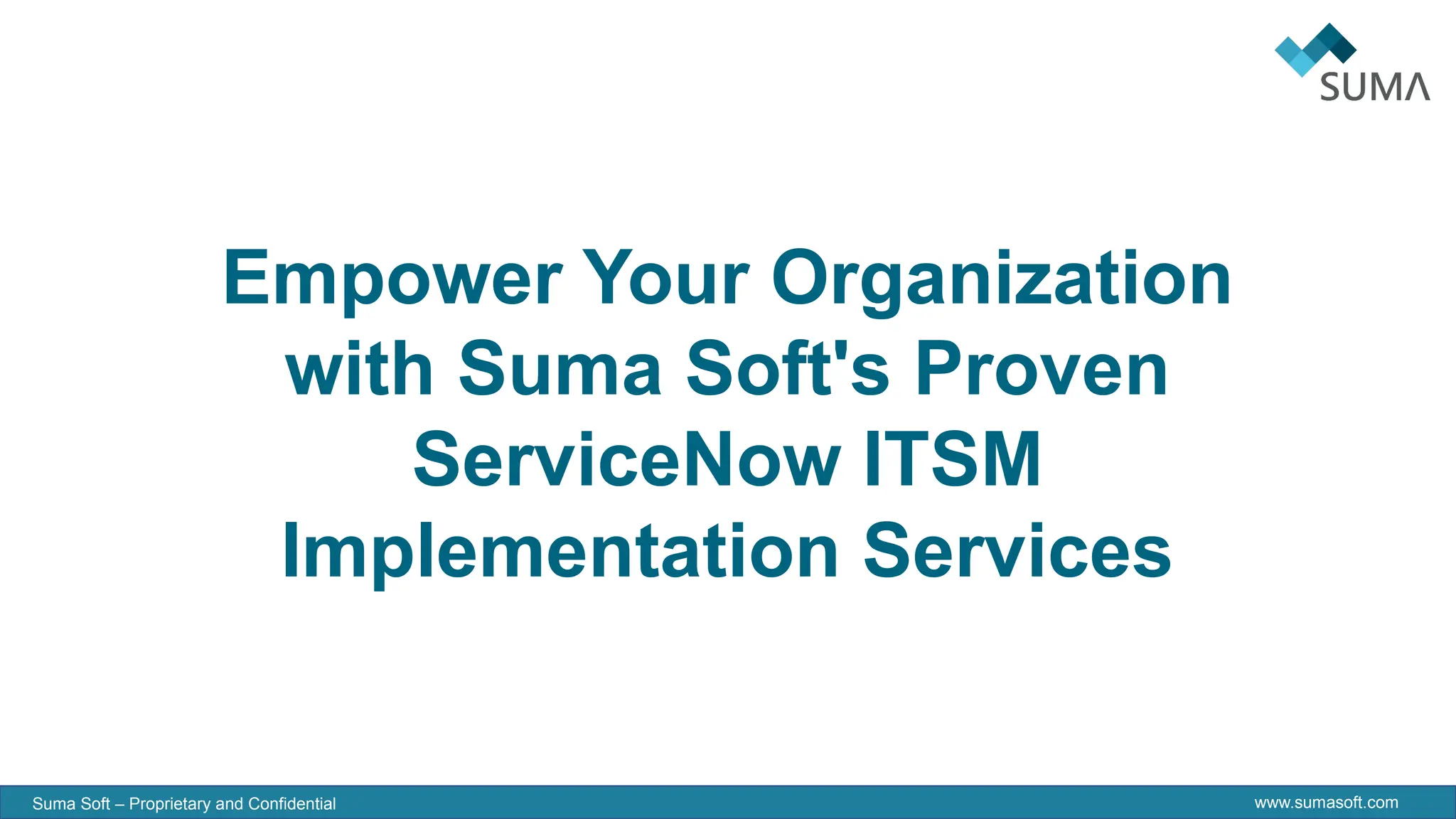 ServiceNow ITSM Implementation Services.pptx