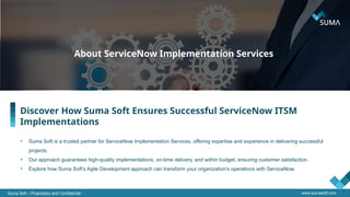 Empower Your IT Operations With Proven ServiceNow ITSM Implementation ...