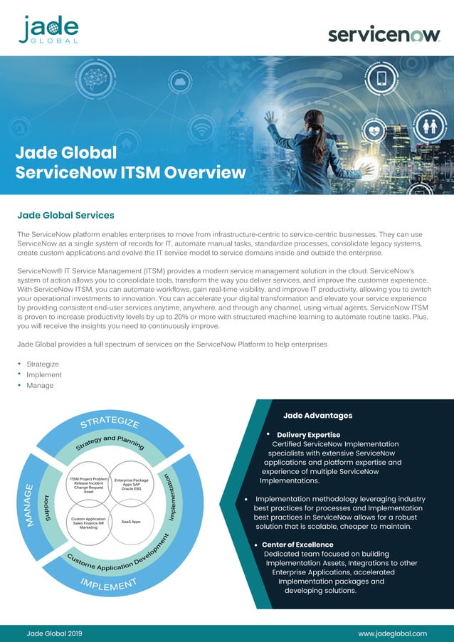 ServiceNow ITSM Overview | PDF | Cloud Computing | Internet