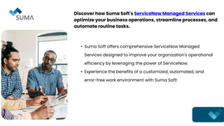 ServiceNow Managed Services: Enhance Efficiency, Customization, and ...