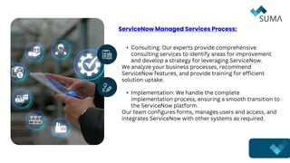 ServiceNow Managed Services: Enhance Efficiency, Customization, and ...