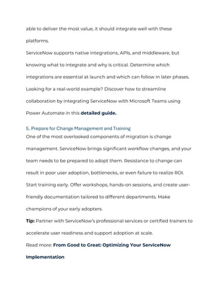 ServiceNow Migration Services for Enterprises A B2B Readiness Checklist.pdf