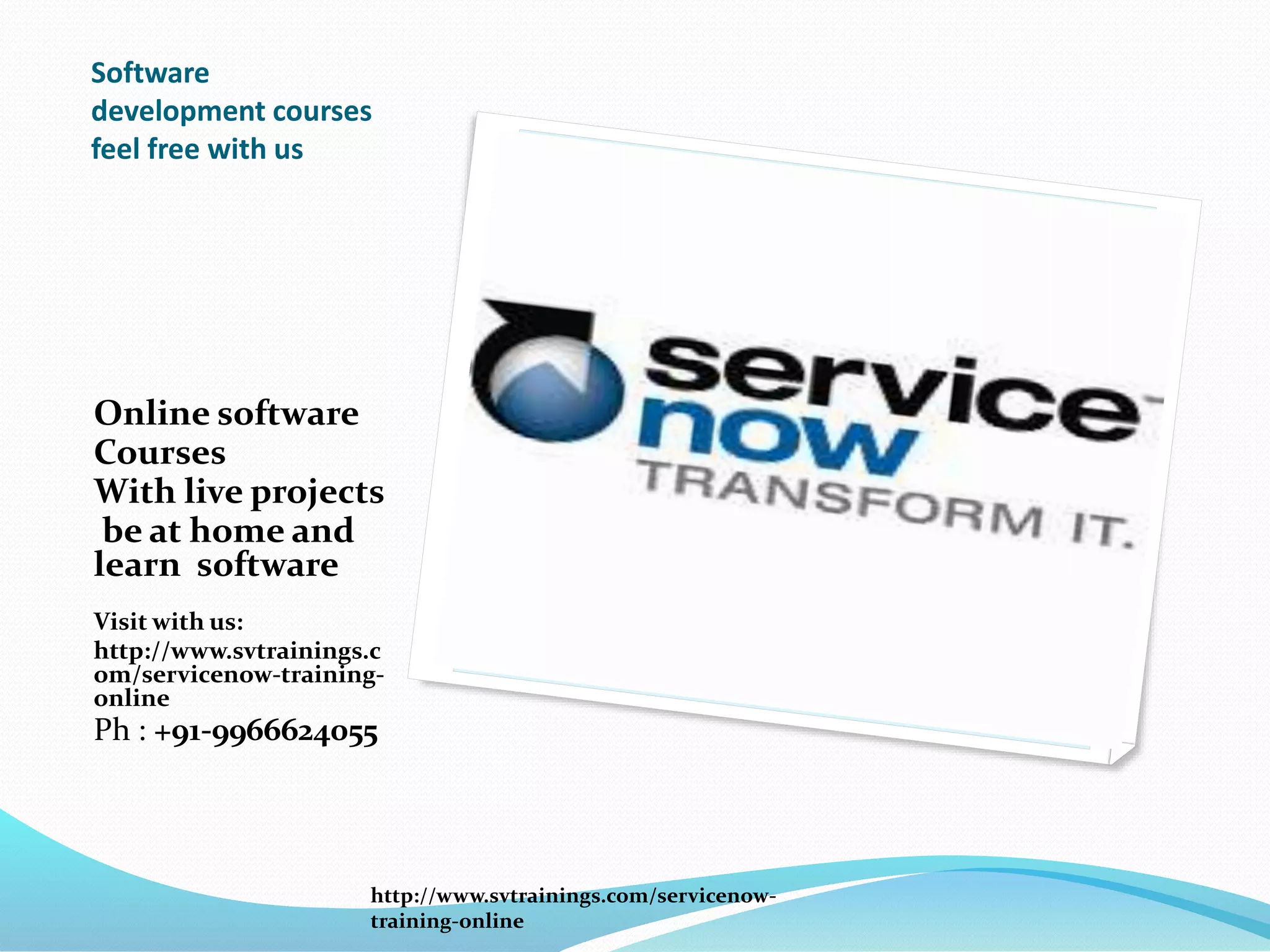 Servicenow ppt | PPTX