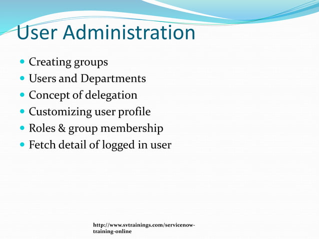 Servicenow ppt | PPTX | Web Development | Internet