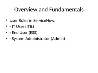 ServiceNow_Presentation_servicenow pptt | PPTX
