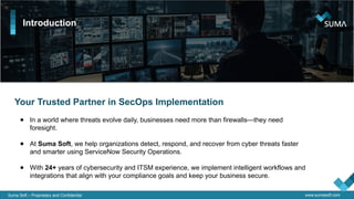 Fortify Your Digital Defenses with ServiceNow Security Operations by ...