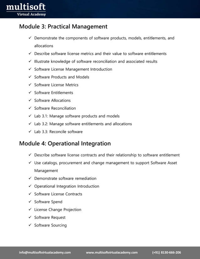 ServiceNow Software Asset Management - PPT.docx | Cloud Computing ...