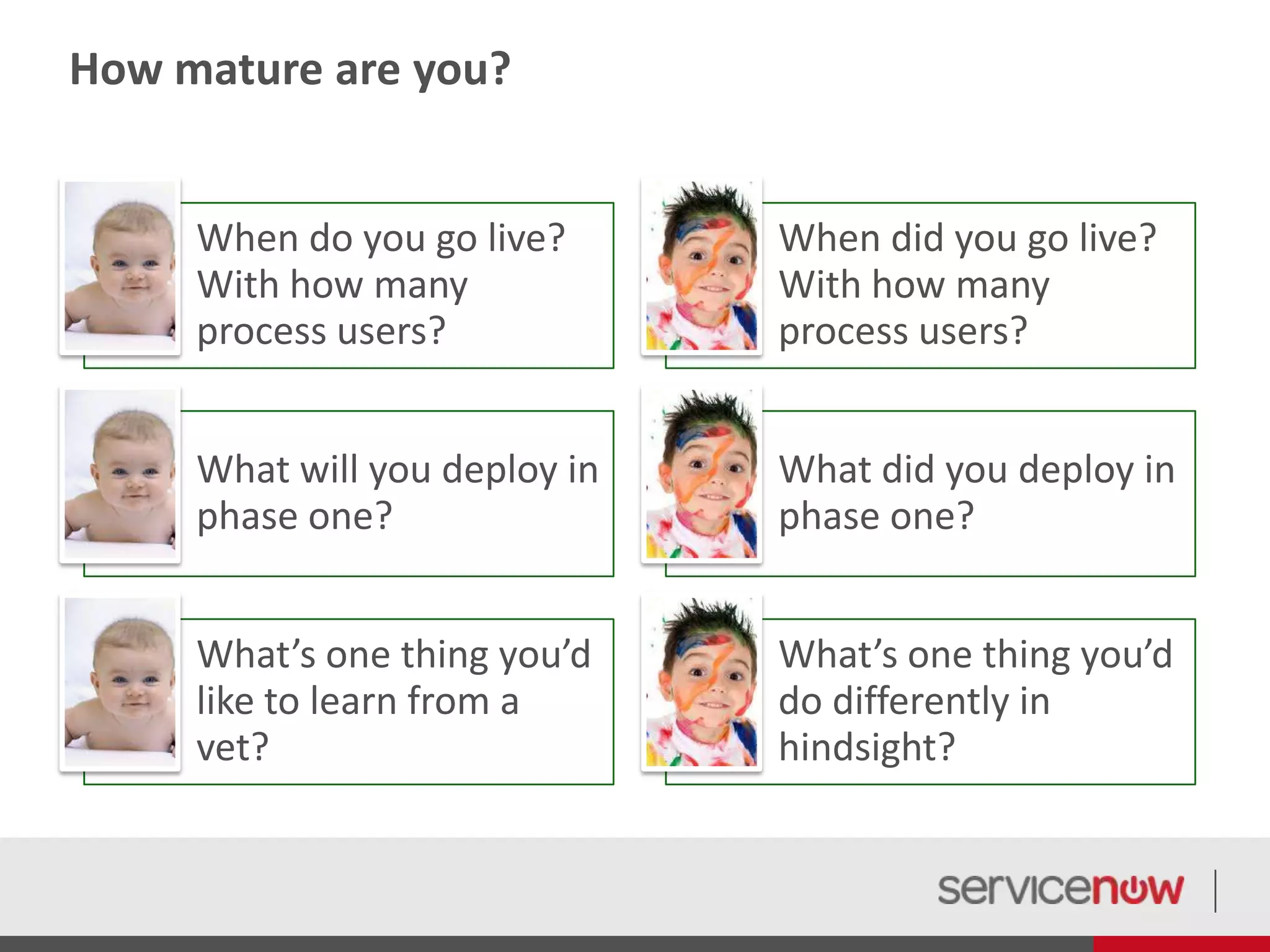 ServiceNow Town Hall - Central Ohio SNUG | PPT