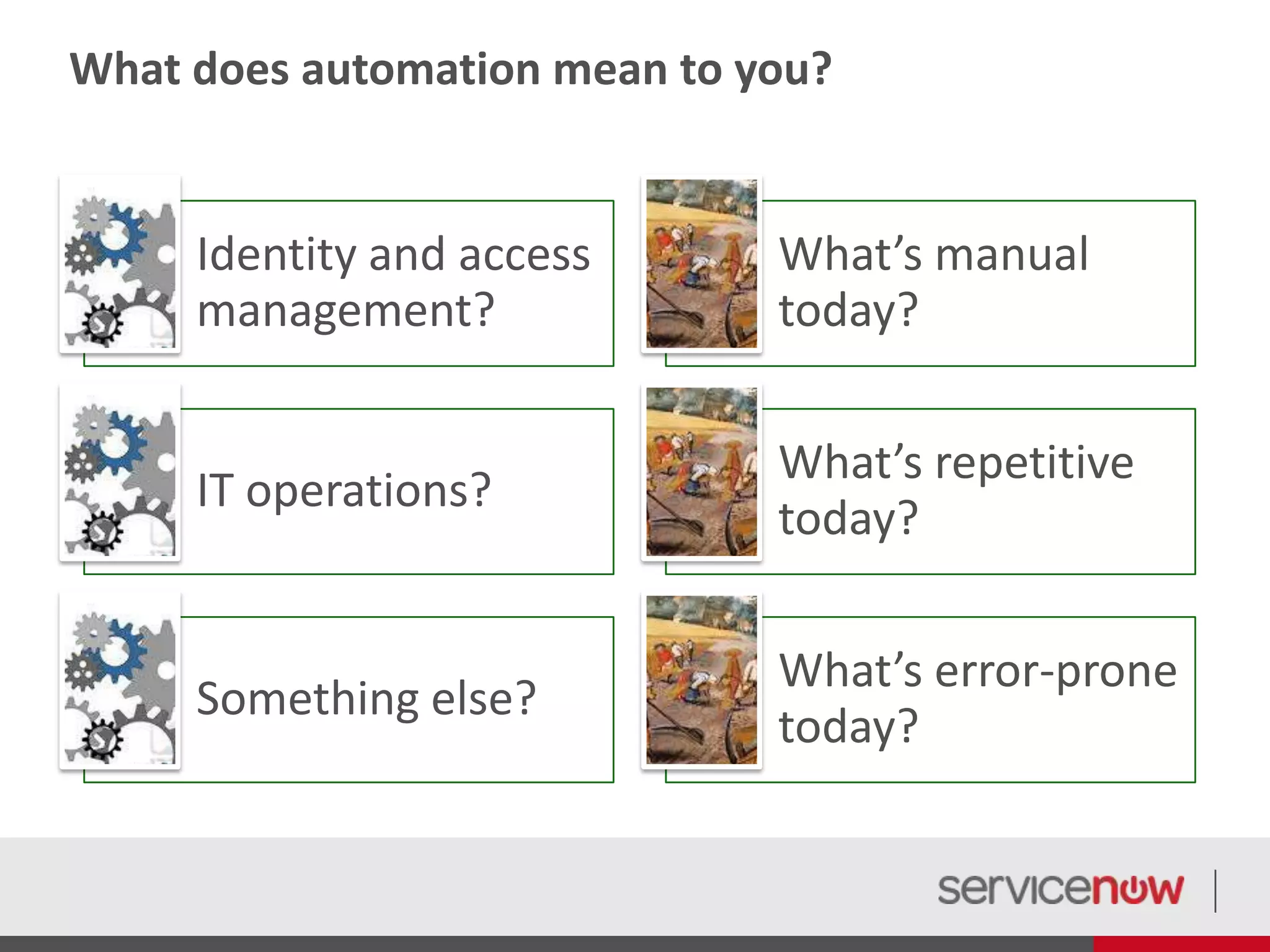 ServiceNow Town Hall - Central Ohio SNUG | PPT