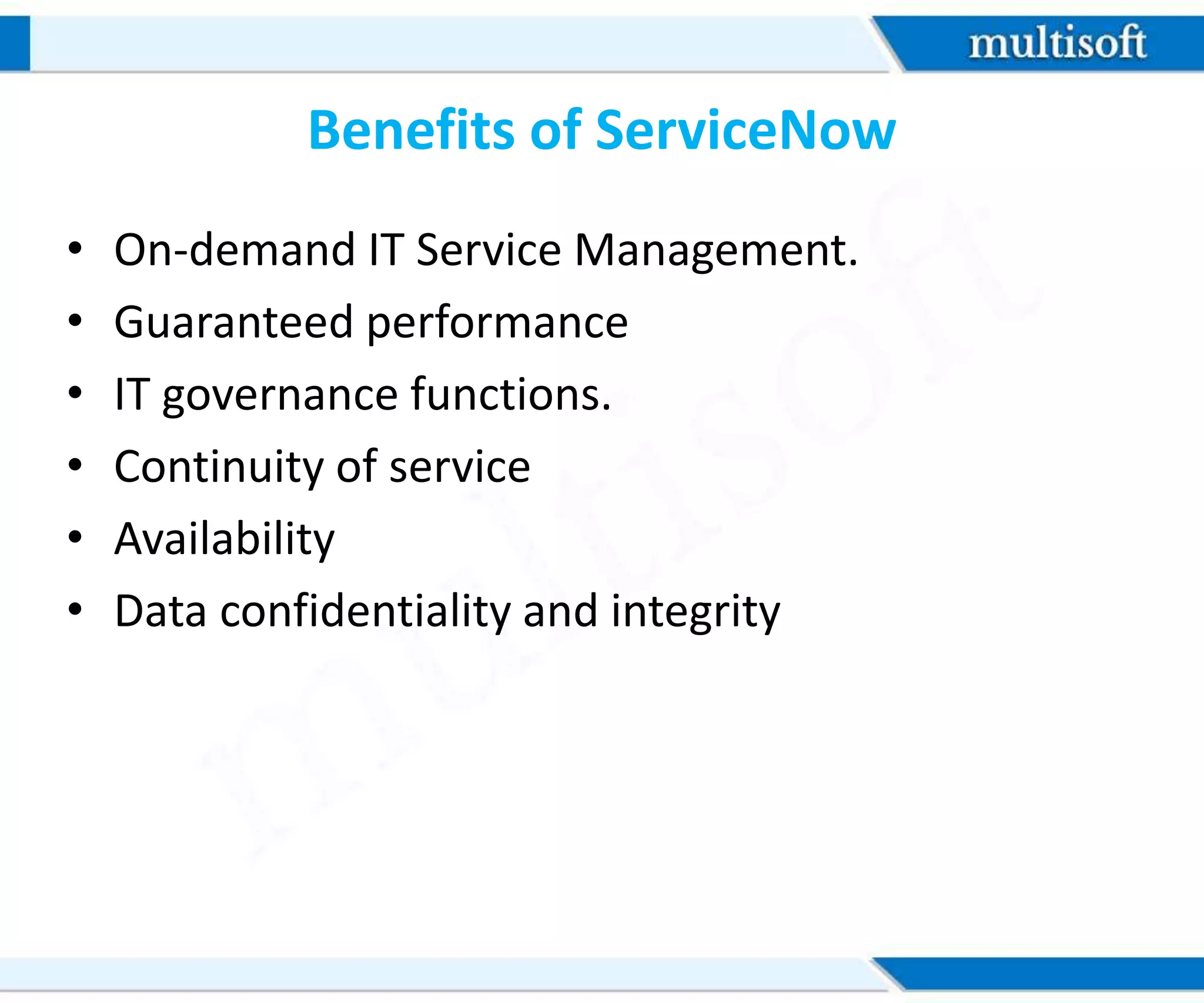 Service now training | PPTX