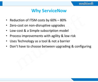 Service now training | PPTX