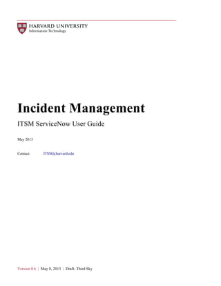 Service now user | PDF | Email | Internet