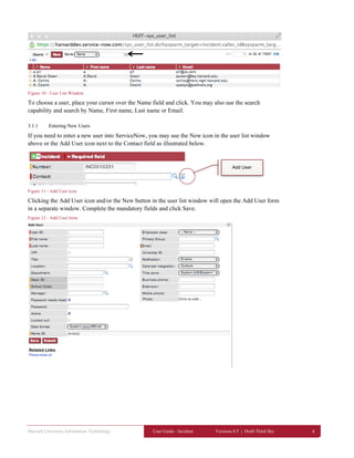 Service now user | PDF | Email | Internet