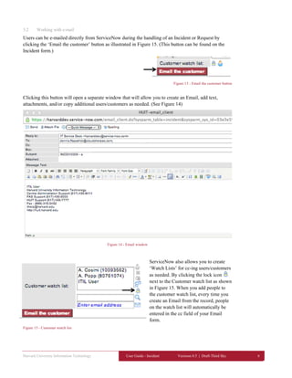 Service now user | PDF
