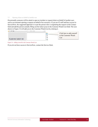 Service now user | PDF
