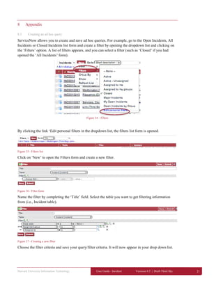 Service now user | PDF