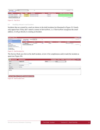 Service now user | PDF