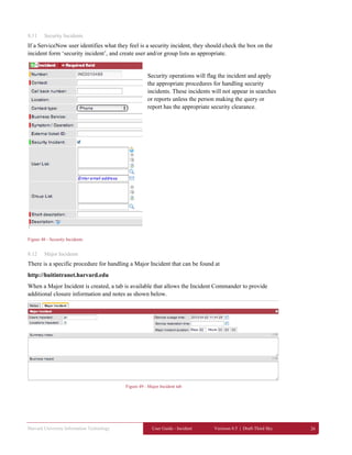 Service now user | PDF
