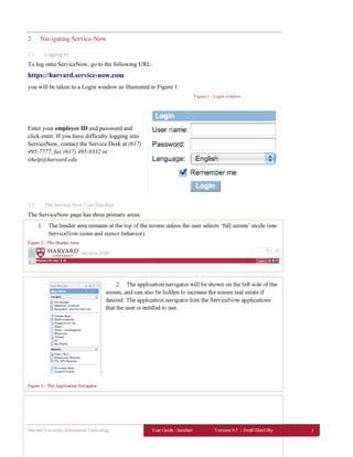 Service now user | PDF | Email | Internet