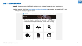 Micello & ServiceNow User Guide | PDF