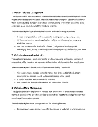 ServiceNow Workplace Service Delivery (WSD): Creating a Dynamic ...