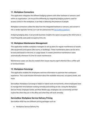 ServiceNow Workplace Service Delivery (WSD): Creating a Dynamic ...