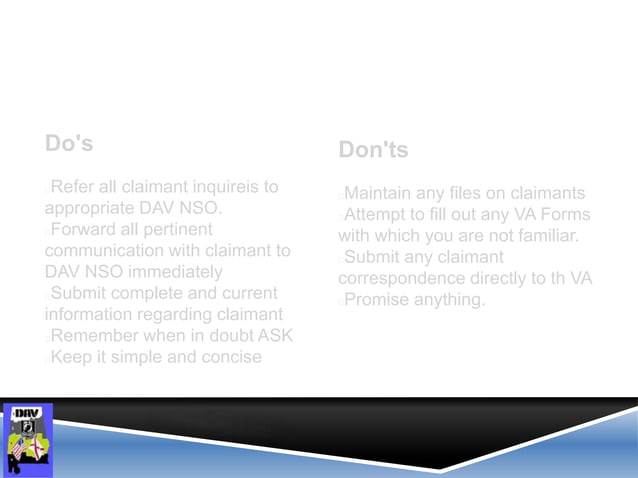 Service officer training | PPT