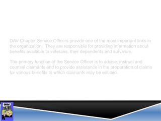 Service officer training | PPTX