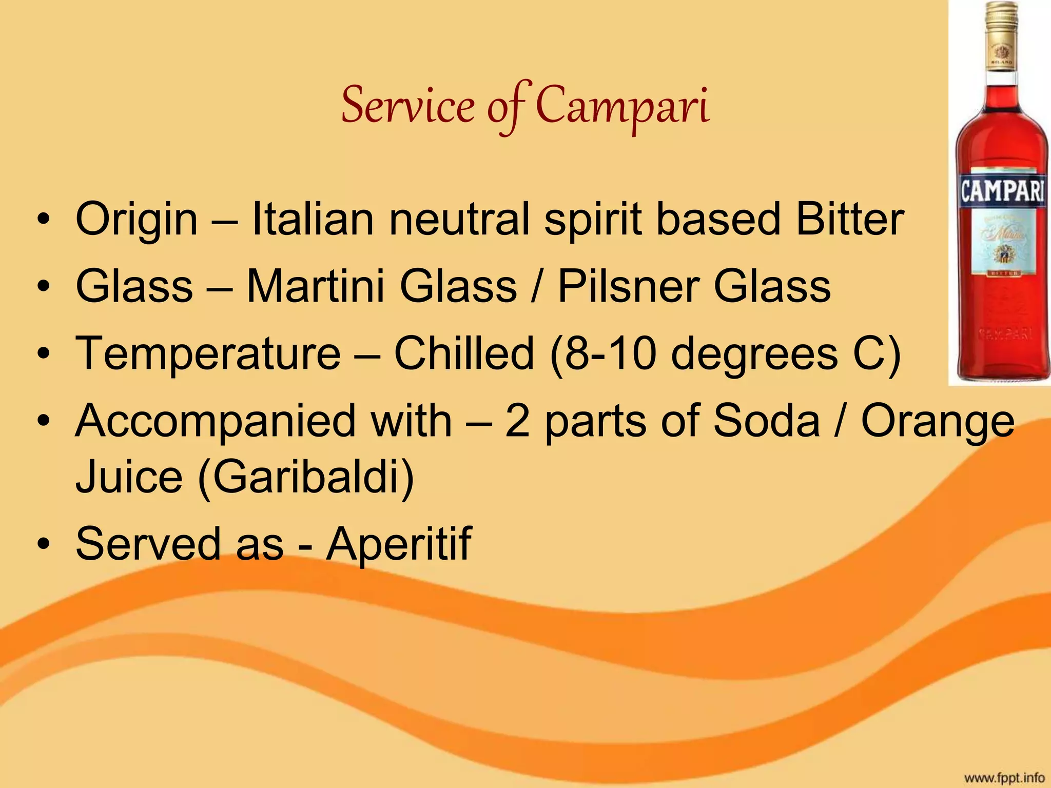 Service of Liqueurs and Bitters.pptx