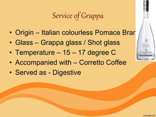 Service of Liqueurs and Bitters.pptx