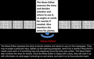 Service of Newspaper | PPT