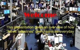 Service of Newspaper | PPT