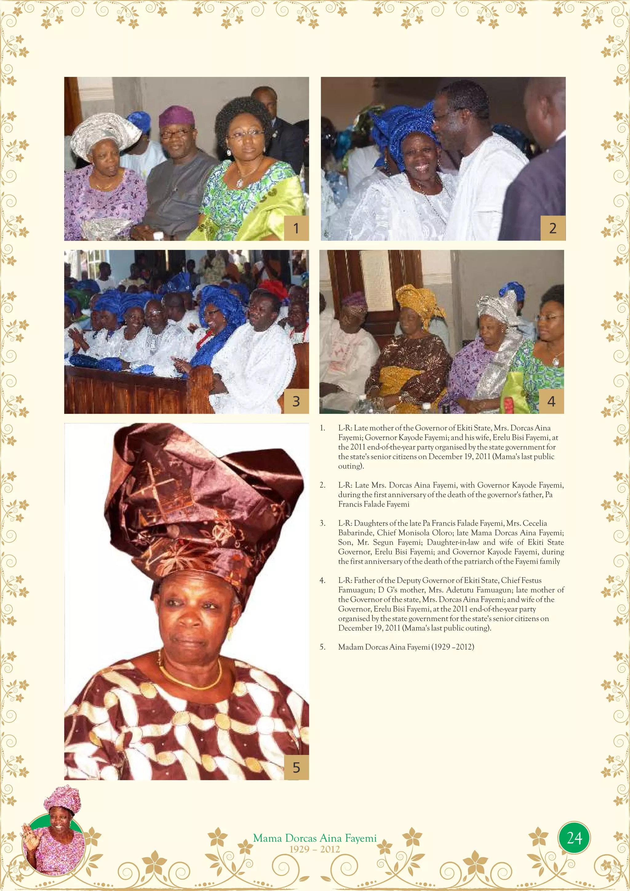 Service of songs programme | PDF