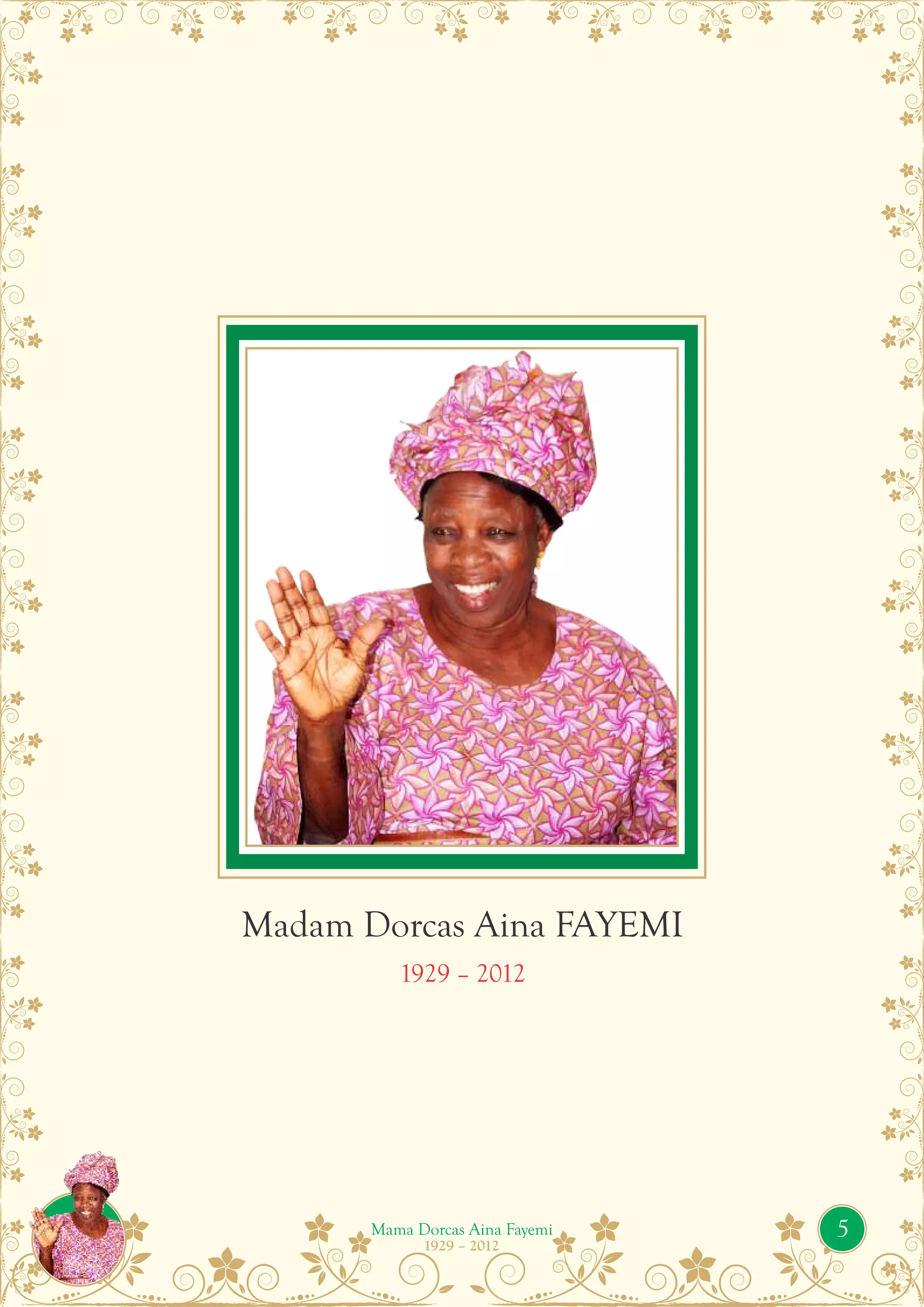 Service of songs programme | PDF