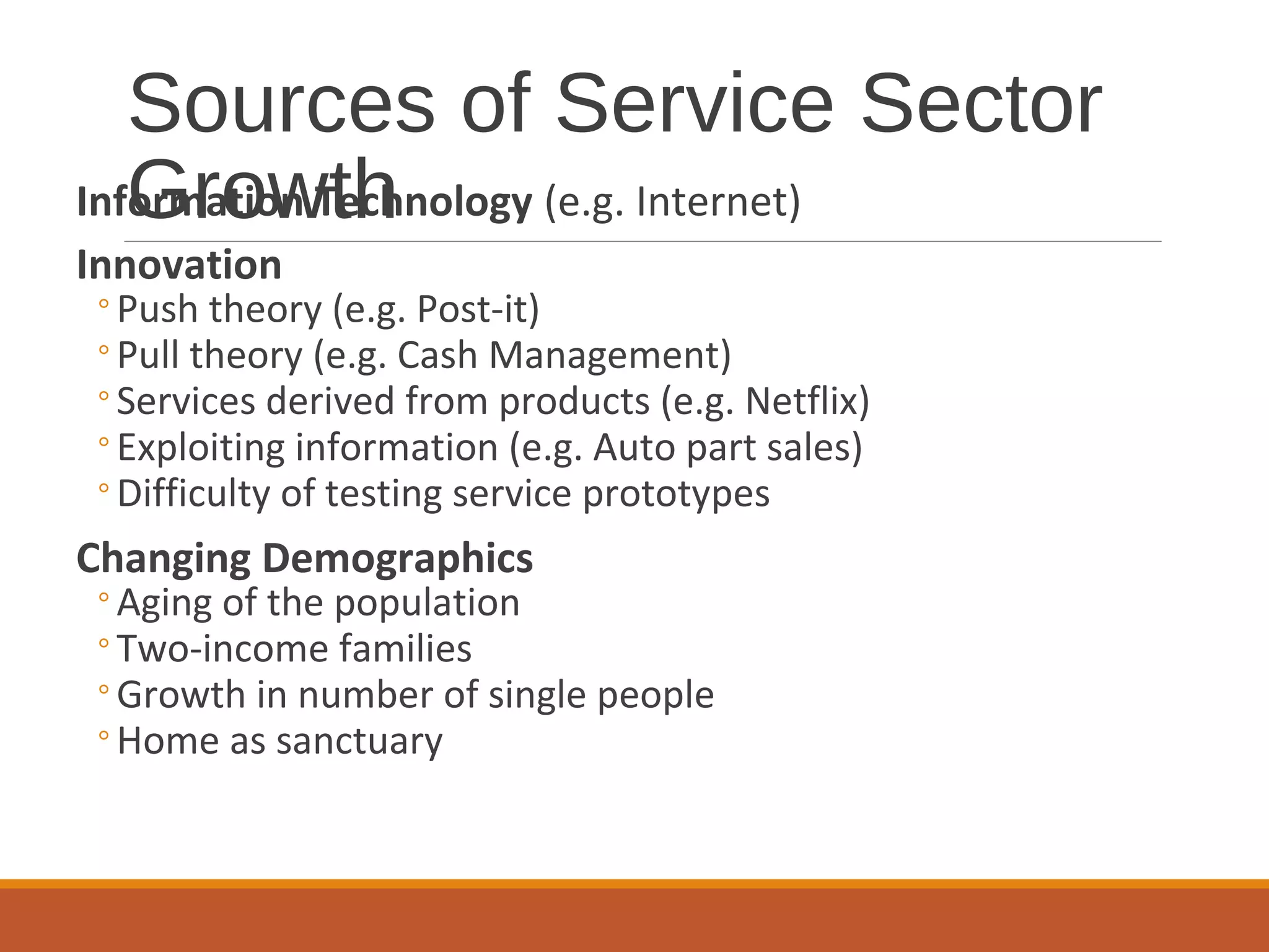 Service operation management 1 | PPT